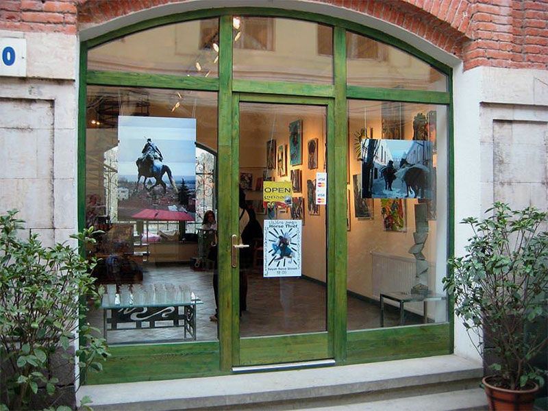Baia Gallery – one of the oldest galleries in Tbilisi