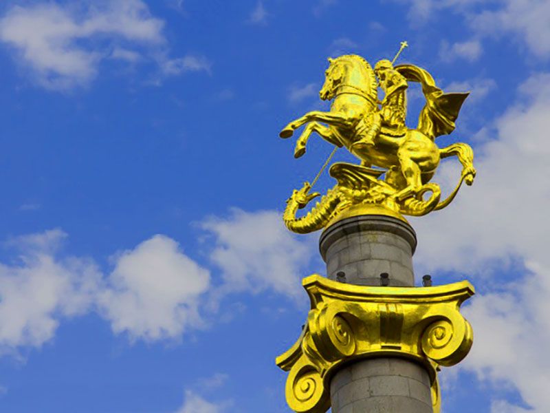 Monuments and Sculptures in Tbilisi